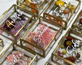 Flower Trinket Box | Etsy