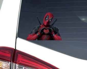 Deadpool Sticker | Etsy
