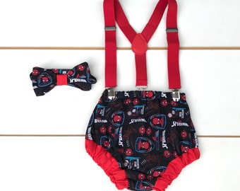 Superhero Smash Cake | Etsy