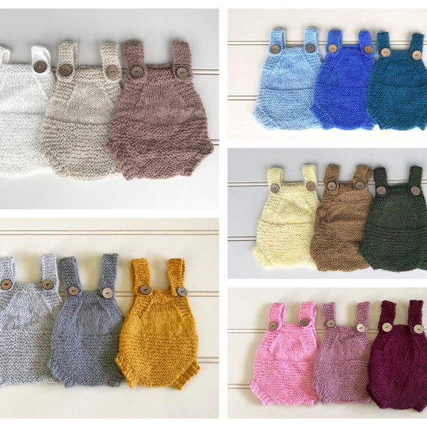 Newborn Overalls - Etsy