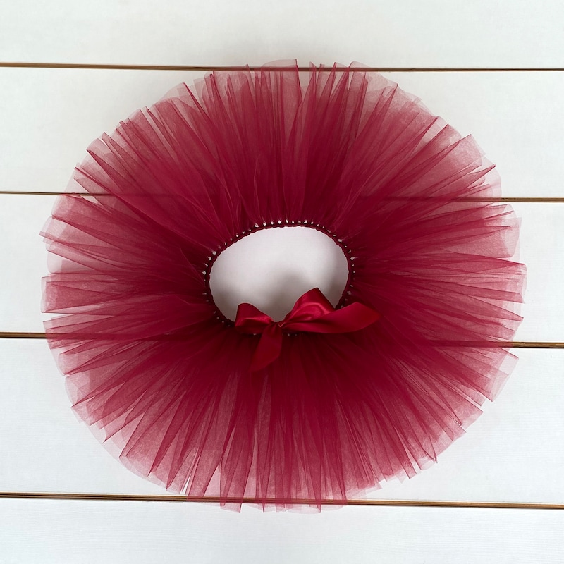 Maroon Tutu - Etsy