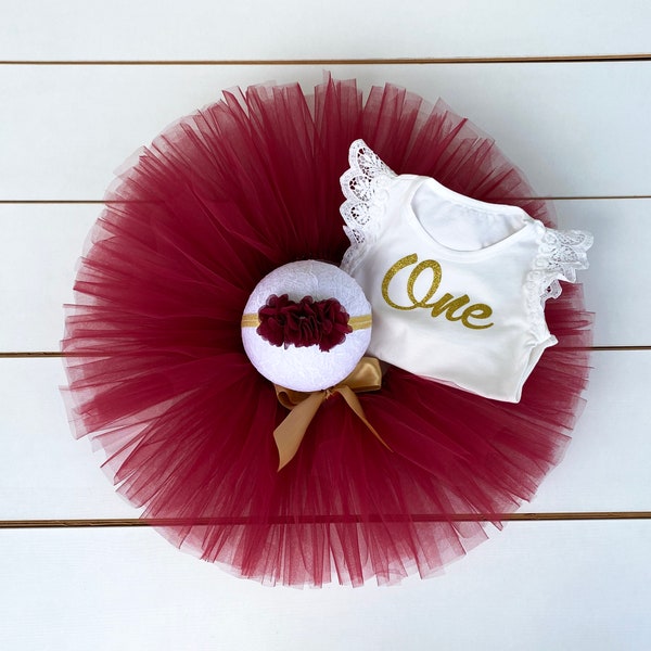 Maroon Tutu - Etsy