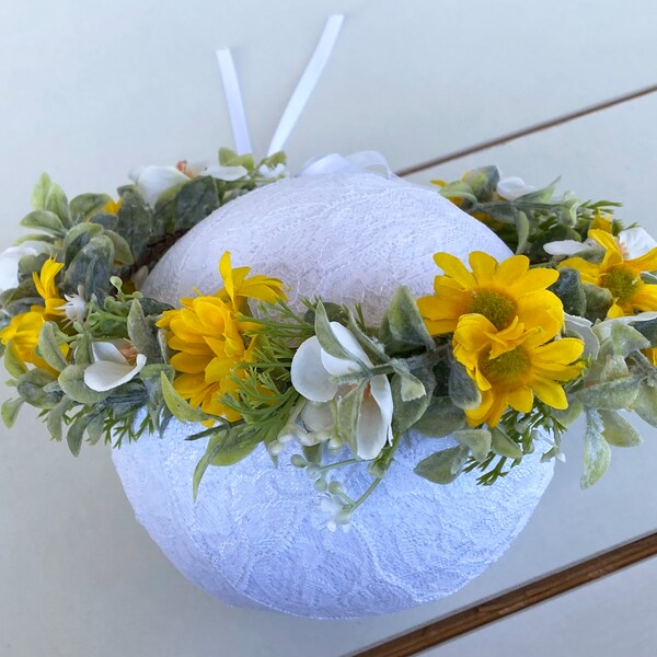 Yellow Flower Crown - Etsy