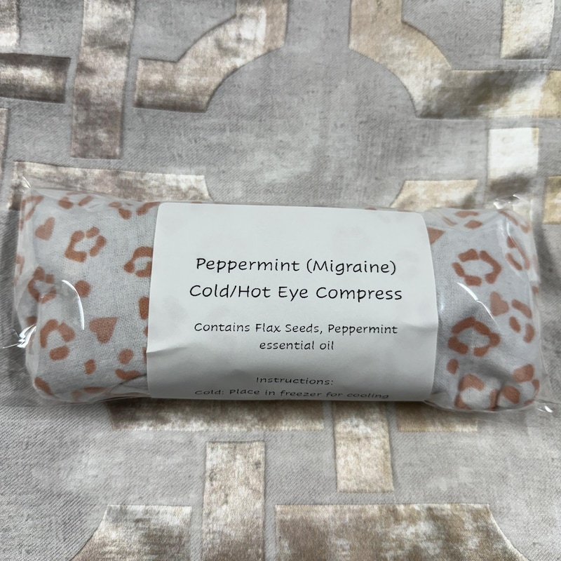 Migraine Cold Compress - Etsy