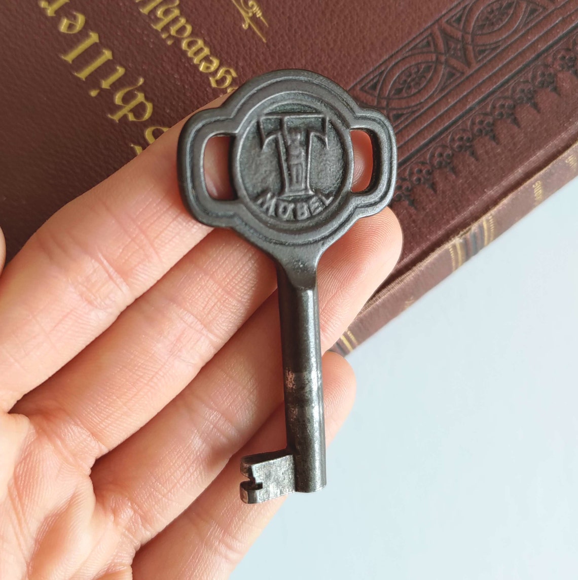 Original Antique Key | Vintage Furniture Key | T Furniture - Etsy