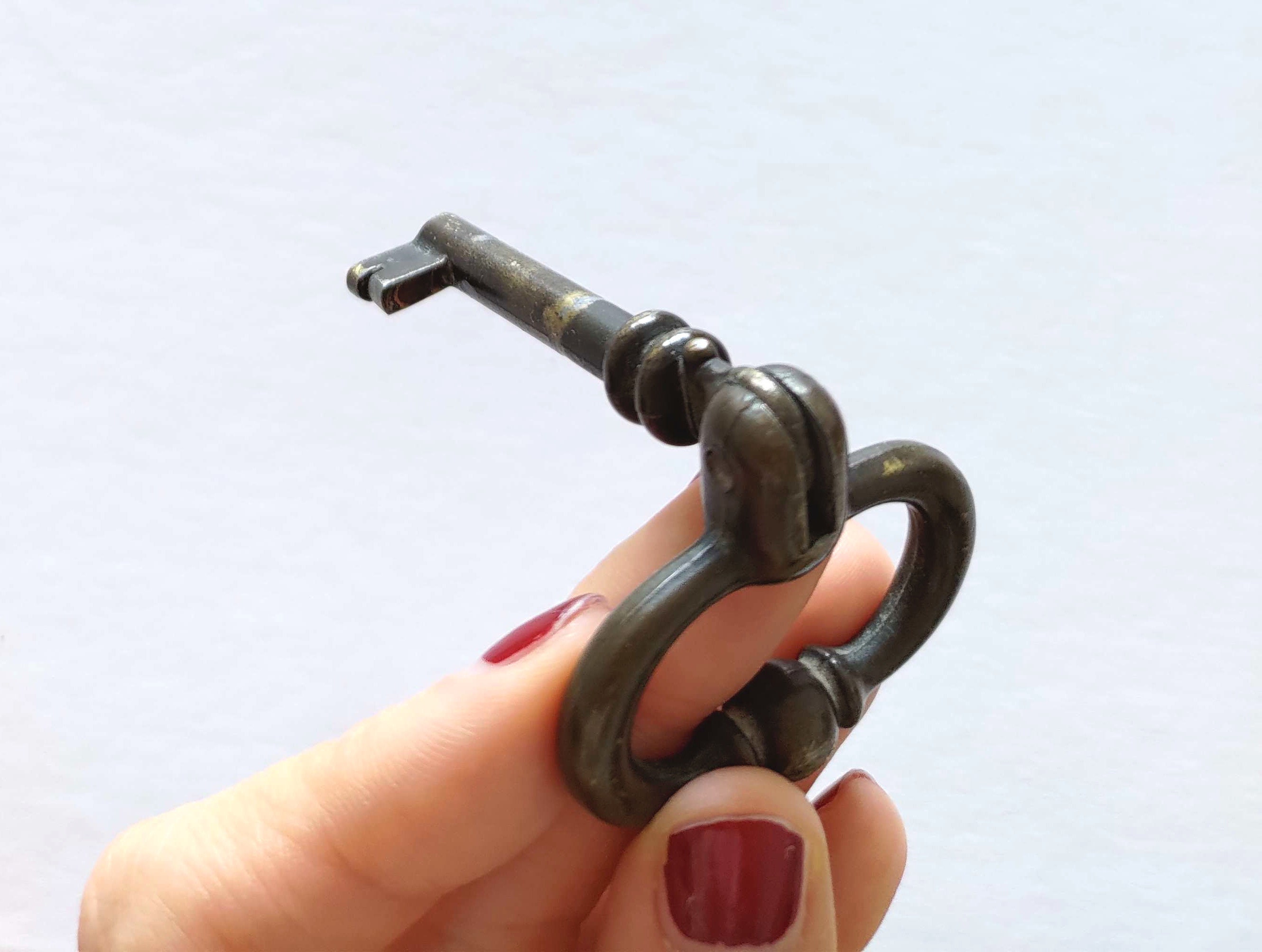 Original Antique Key With Joint Foldable Vintage Furniture Key Foldable ...