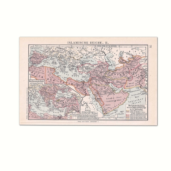 1923 Map of Turkey - Etsy