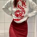 Heart of Fire Sweater - Crochet Pattern - Etsy