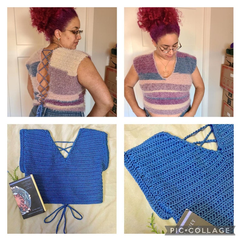 Lilly Top Crochet Pattern - Etsy