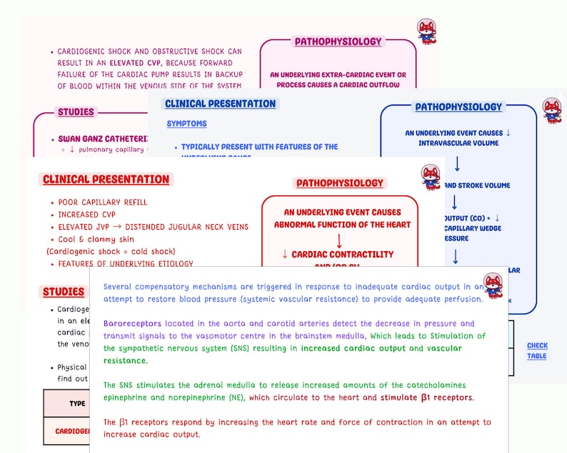 Shock Sepsis Guide: Interactive PDF, 50 Detailed Pages on Shock & Sepsis Become an Expert Faster ...