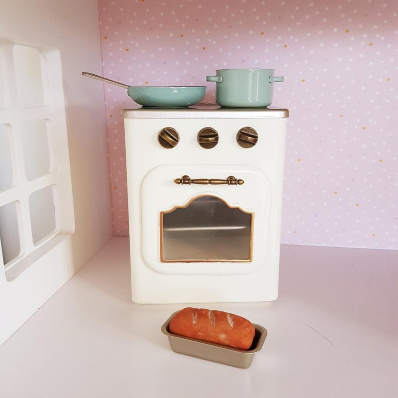 Mini Oven and Utensils Set for Barbie Maileg Blythe - Etsy