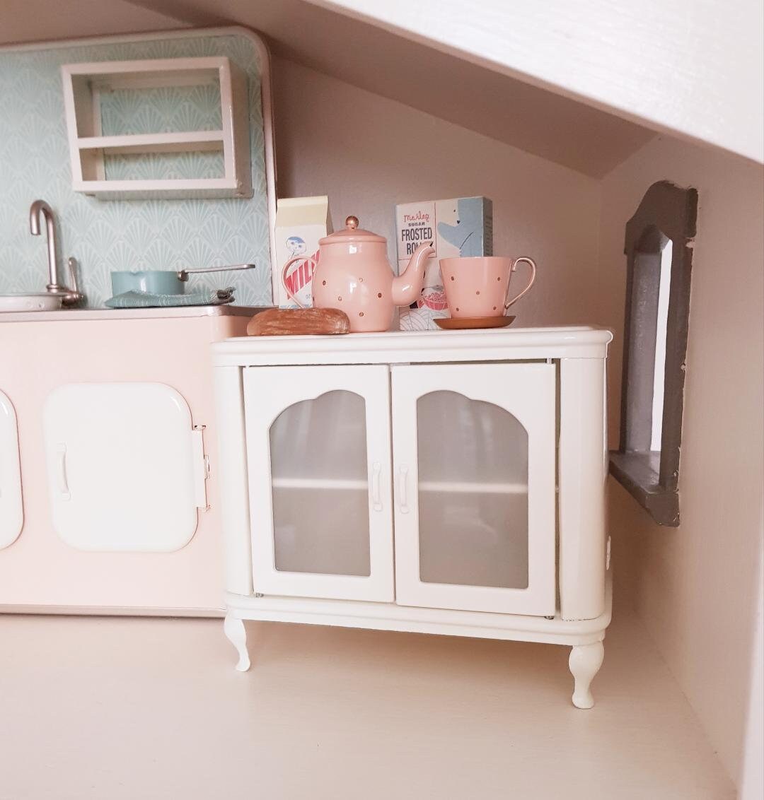 Toy Metal Cupboard for Barbie Maileg Blythe - Etsy