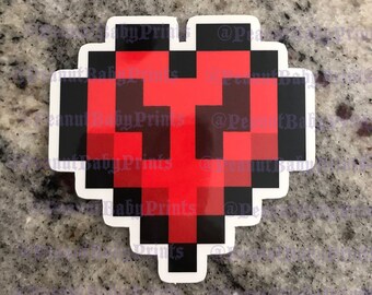 Philza Hardcore Heart - Etsy