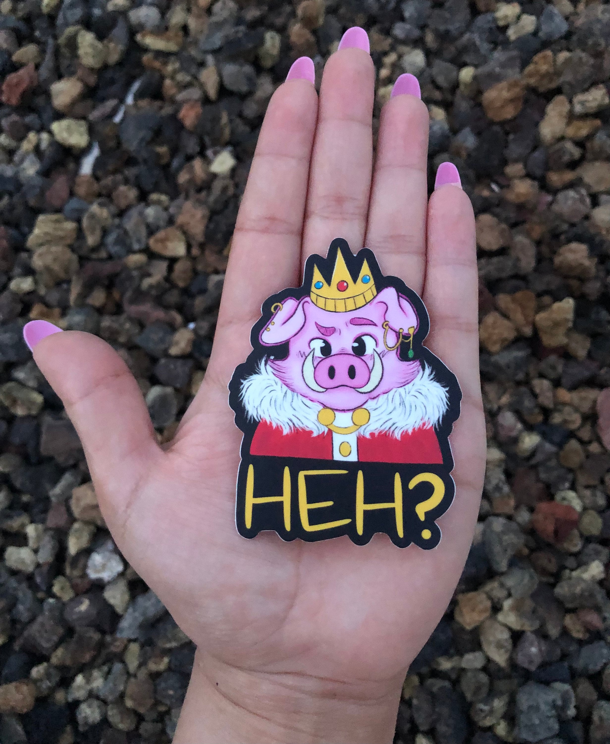 Technoblade Pig Blood God Crown/jewelry 2.31 X - Etsy