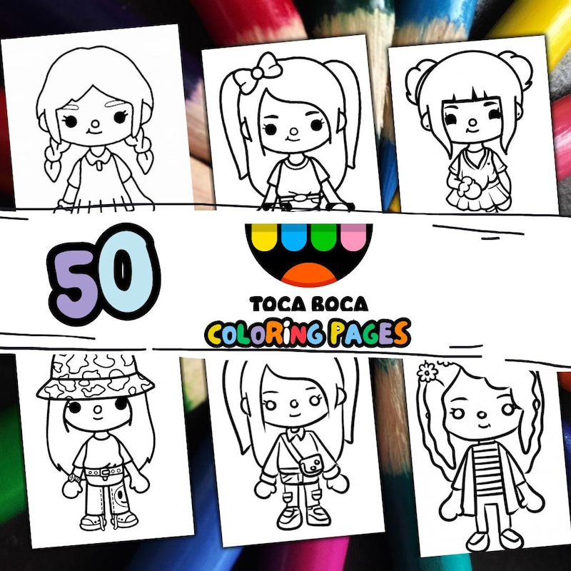 Toca Boca - Etsy UK