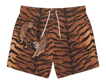 Animal Swim Trunks | Etsy