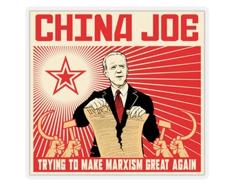 China Joe Sticker - Etsy