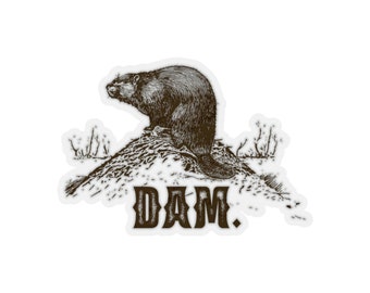 Dam Sticker - Etsy