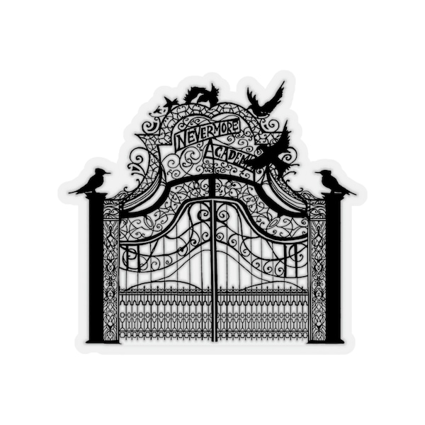 Nevermore Gate Svg - Etsy