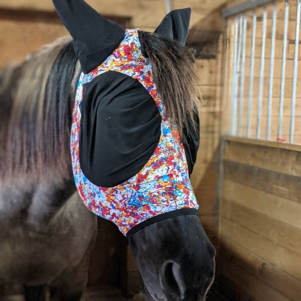 Horse Fly Mask - Etsy