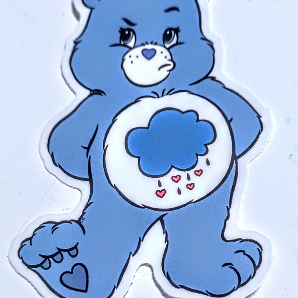 Grumpy Bear - Etsy