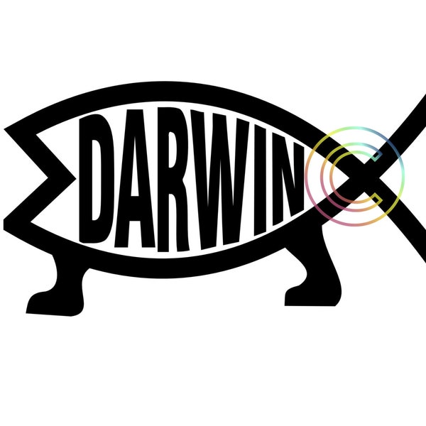Darwin Fish - Etsy