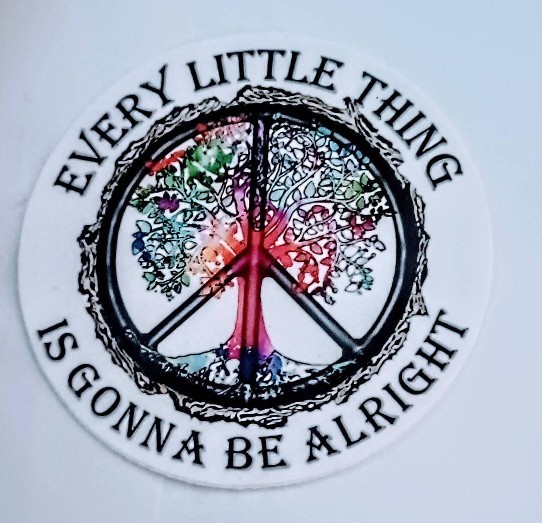 Multicolored Tree of Life Vinyl Sticker - Etsy