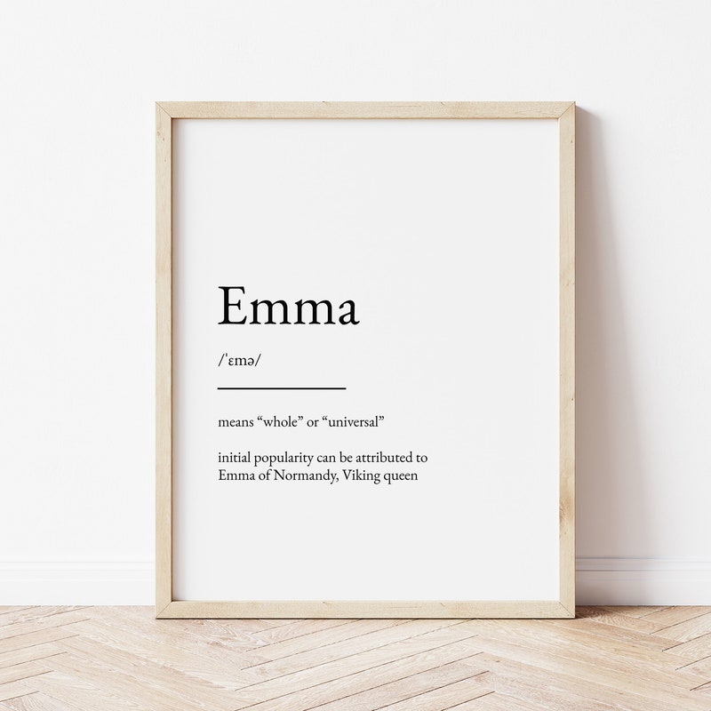 Emma - Etsy Australia