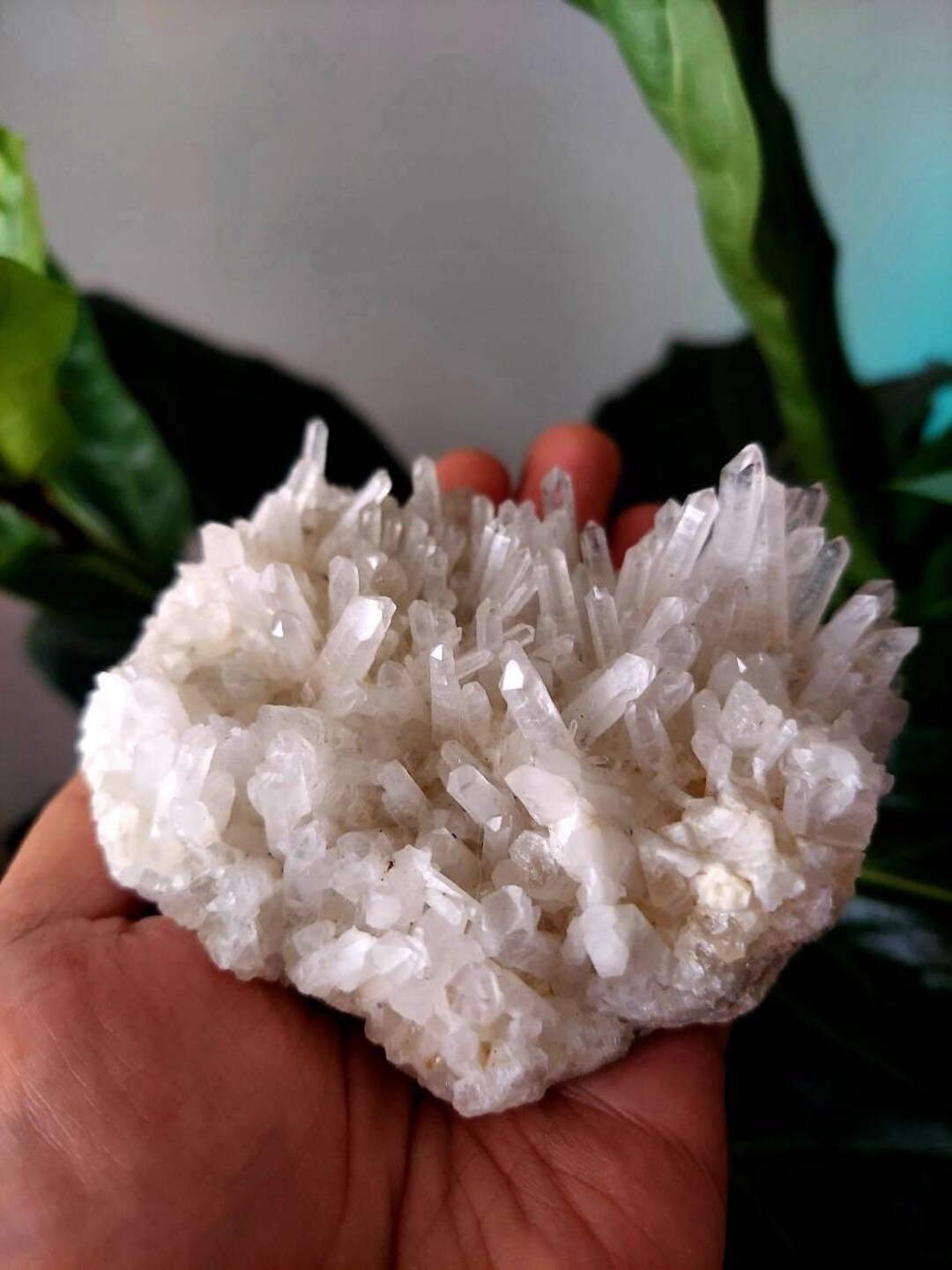 Raw Crystal Clear Quartz / Termination Point Stone / Healing Energy - Etsy