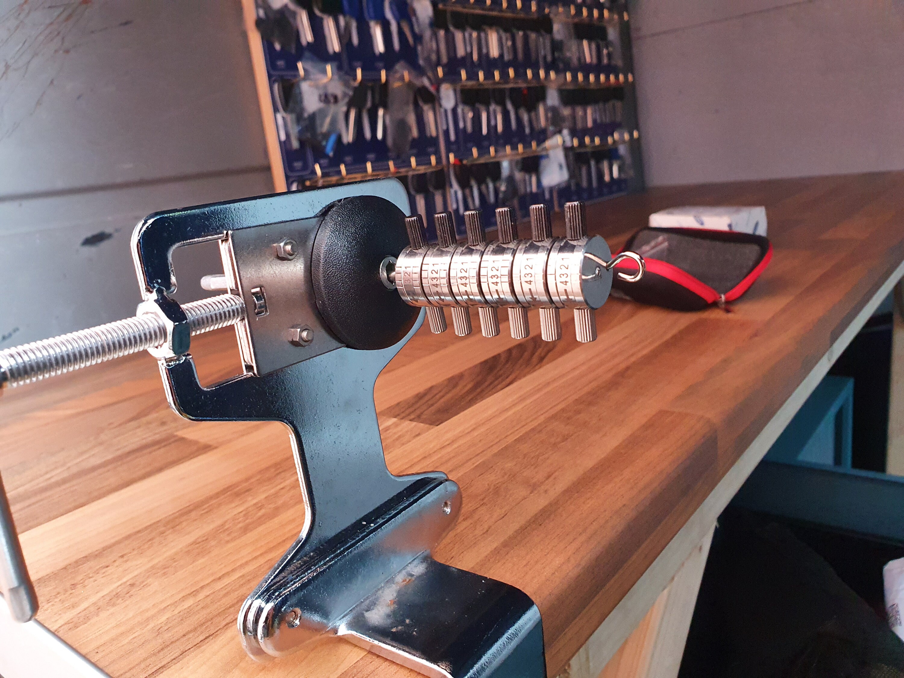 F021 6 Corte Tibbe Lock Pick and Decoder Tool para Ford - Etsy España