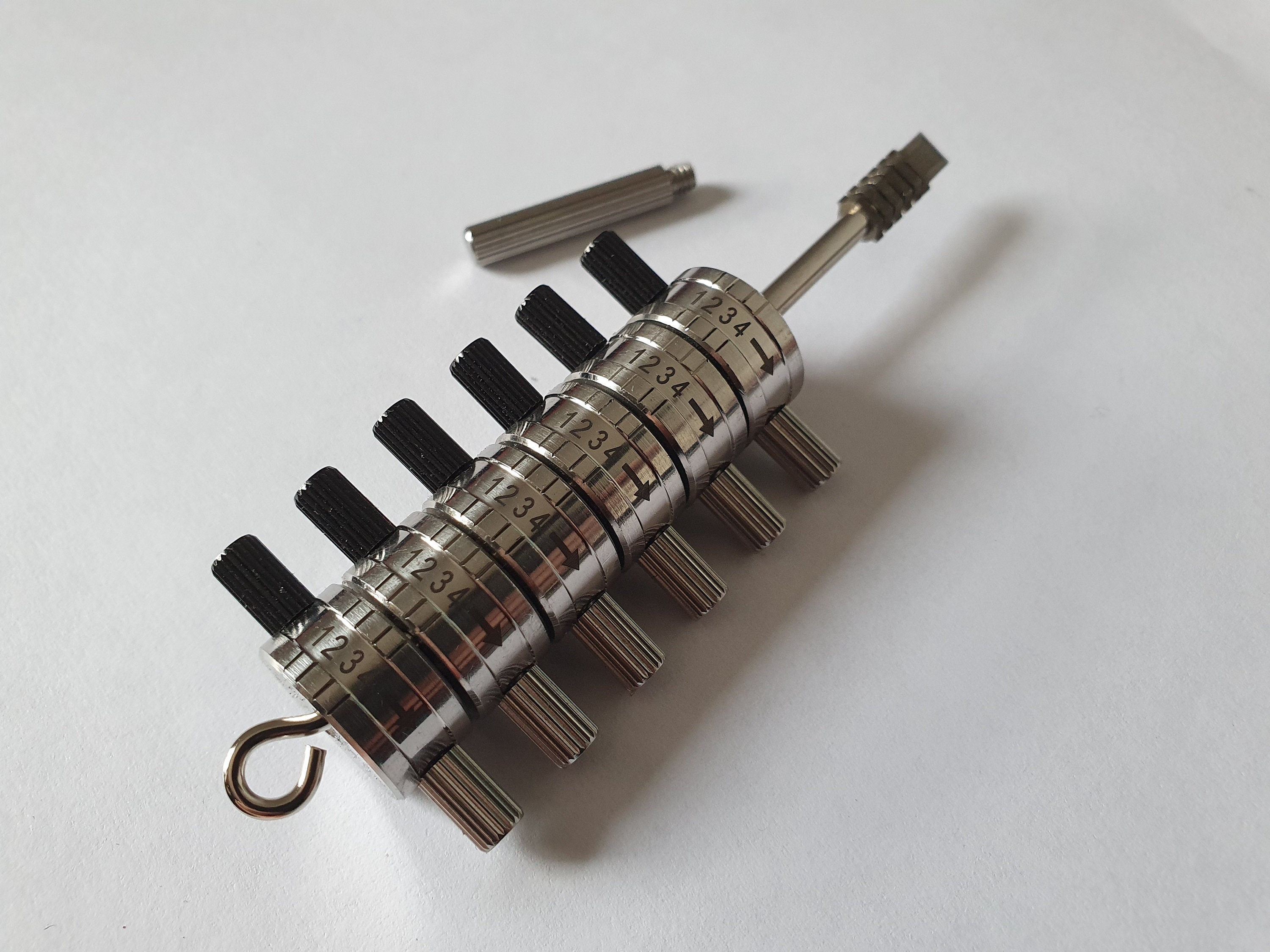 F021 6 Corte Tibbe Lock Pick and Decoder Tool para Ford - Etsy España