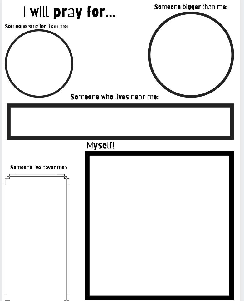 Childrens Sunday School Worksheets - Etsy