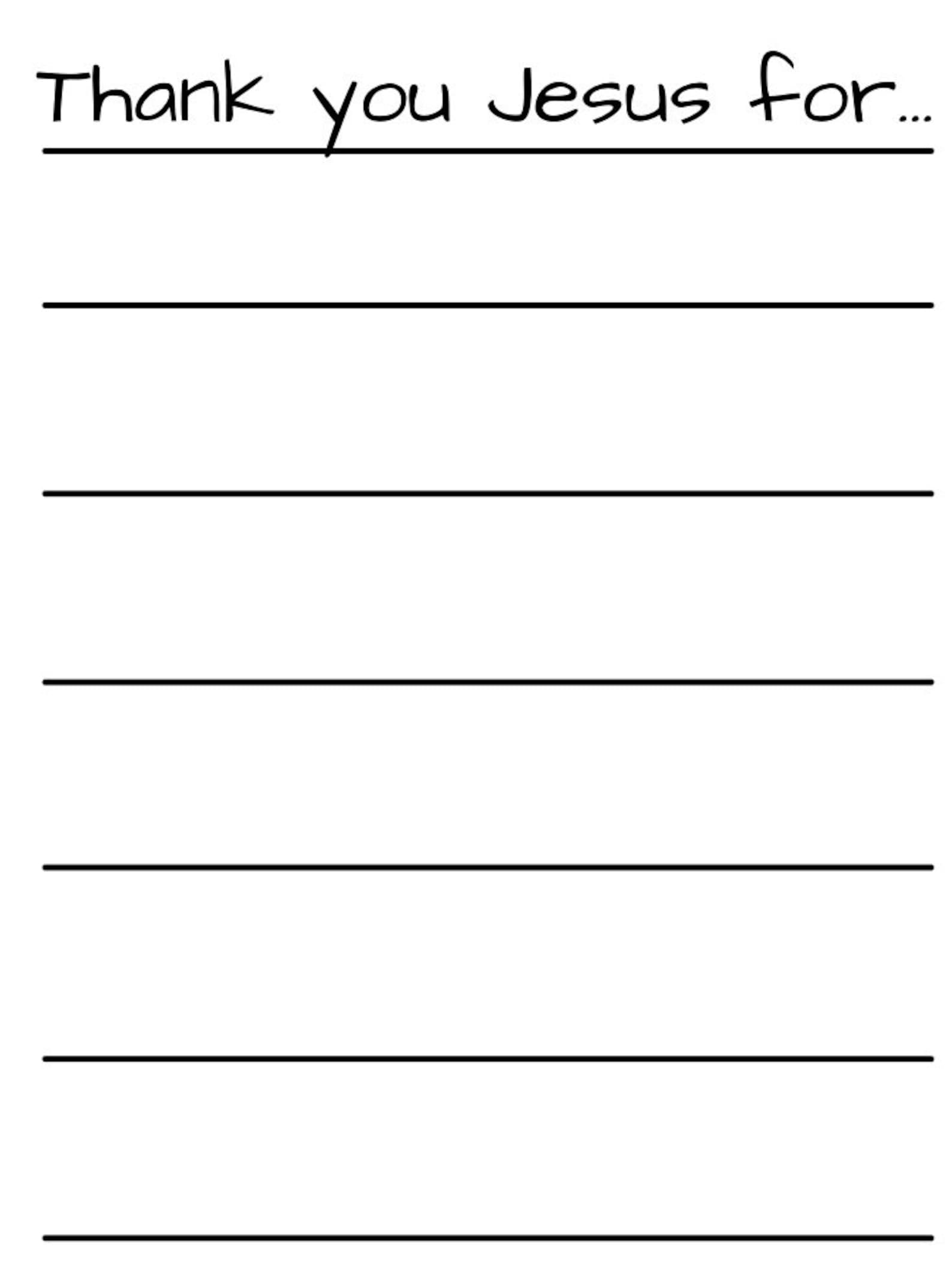 Children's Sunday School Worksheets and Activities - Etsy