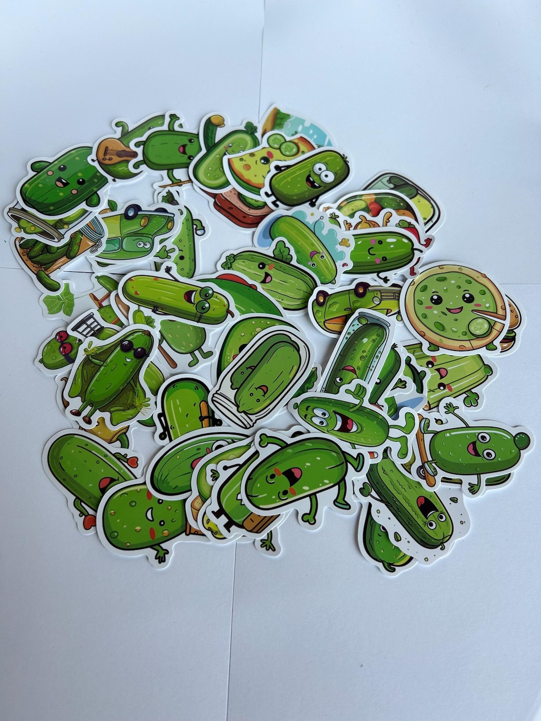 Cute Pickle Stickers RANDOM Assortment - Etsy