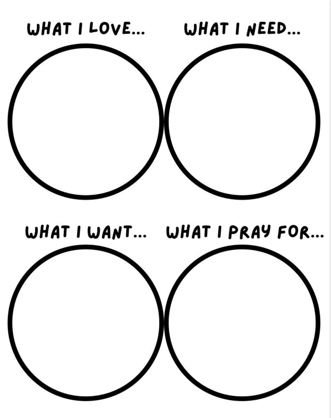 Children's Sunday School Worksheets and Activities - Etsy