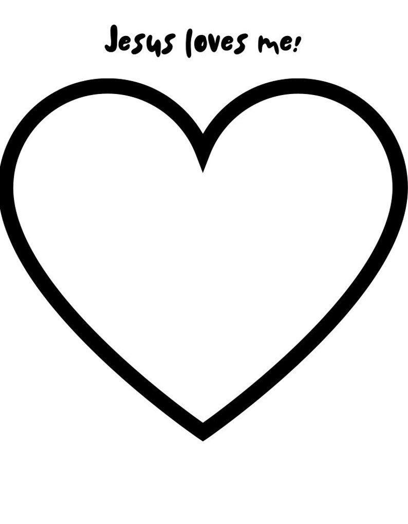 Childrens Sunday School Worksheets - Etsy