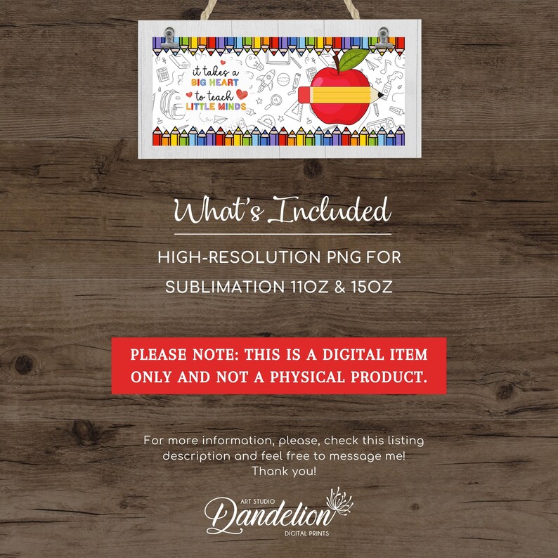 Teacher Mug Wrap, Pencil Name Frame PNG Mug, School Sublimation ...