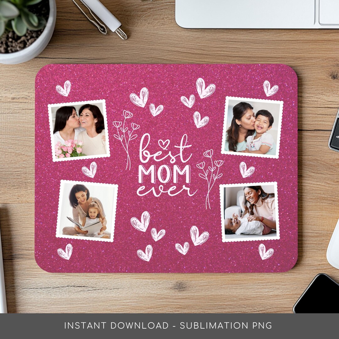 Mom Photo Mousepad PNG, Mother's Day Gift (digital Download) - Etsy