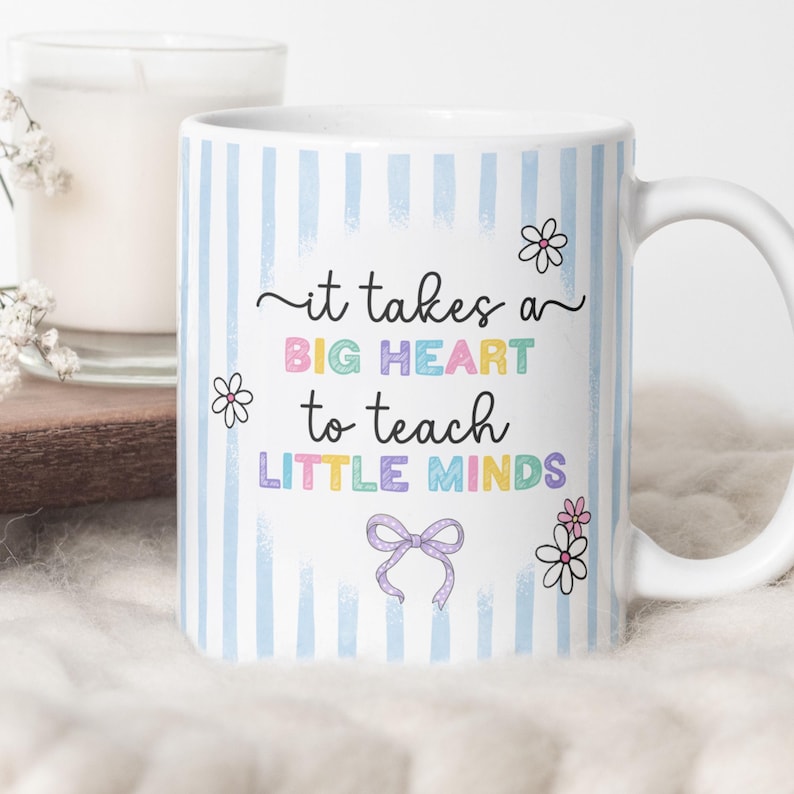 Teacher Mug Wrap, Pencil Name Frame PNG Mug, School Sublimation ...
