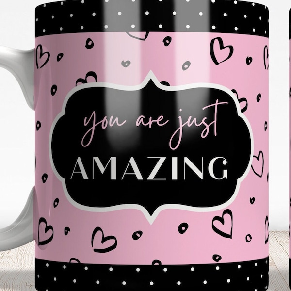 You Are Amazing Mug - Etsy