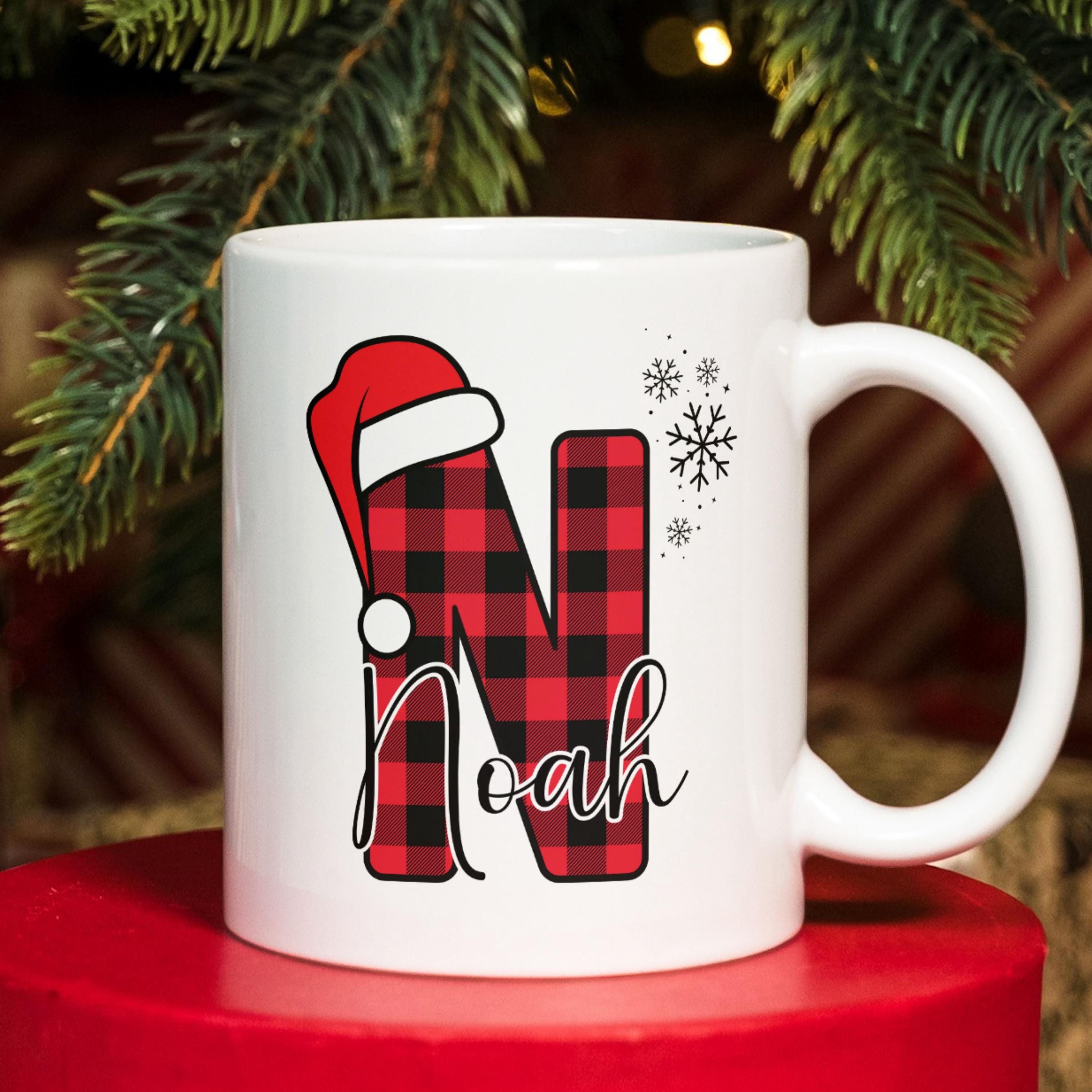 Christmas Alphabet PNG, Santa Sack Initial Letter PNG, Xmas Ornament ...