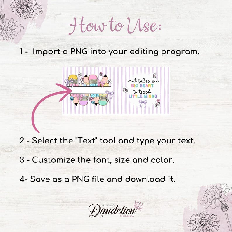 Teacher Mug Wrap, Pencil Name Frame PNG Mug, School Sublimation ...