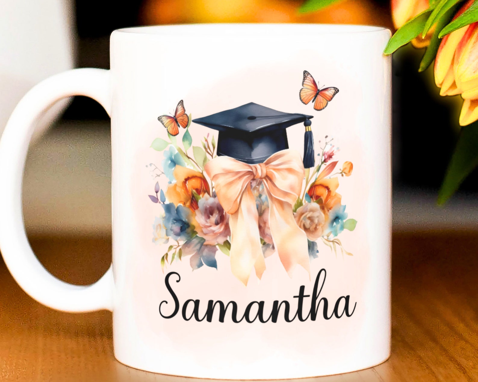 Mug Graduation PNG File for Sublimation Add Your Name PNG - Etsy