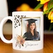 Graduation Photo Mug Template, Floral Design (digital Download) - Etsy