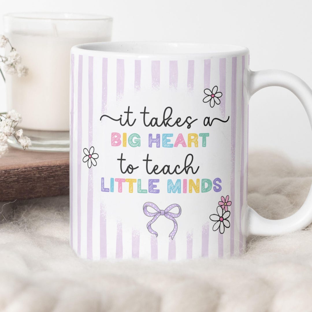 Teacher Mug Wrap, Pencil Name Frame PNG Mug, School Sublimation ...