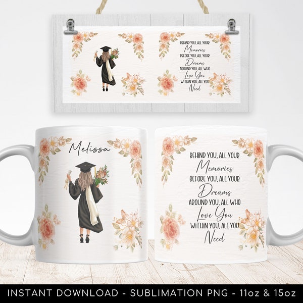 Graduation Mug Sublimation - Etsy