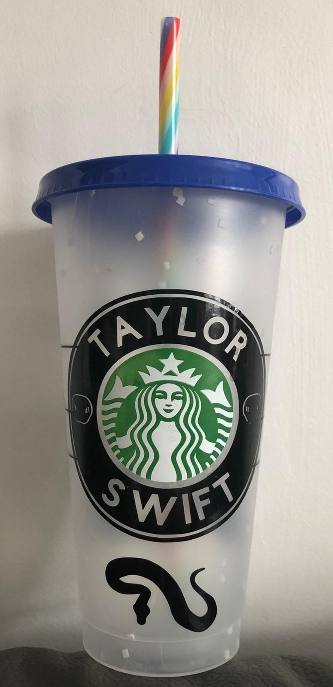 Taylor Swift reputation Starbucks cup | Etsy