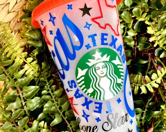 Starbucks Texas Cup - Etsy