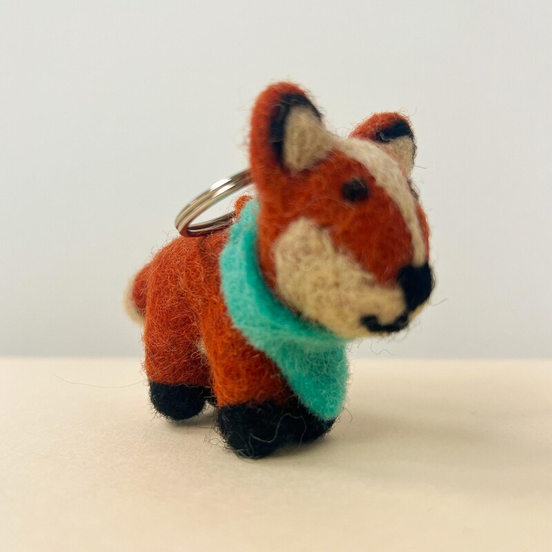 Felt Keyrings - Etsy UK