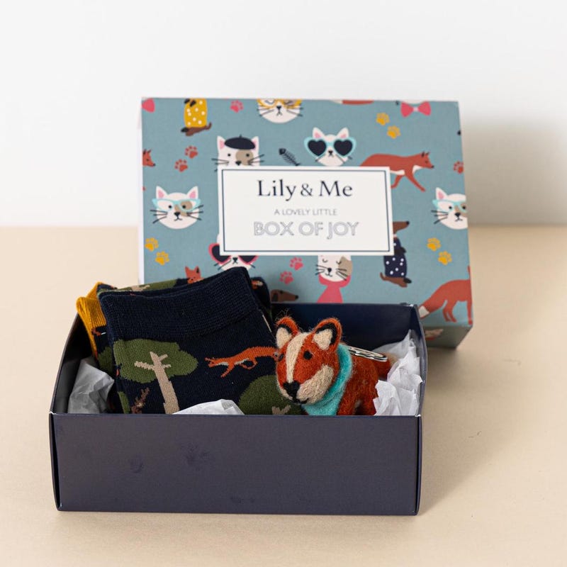 Fox in Socks - Etsy